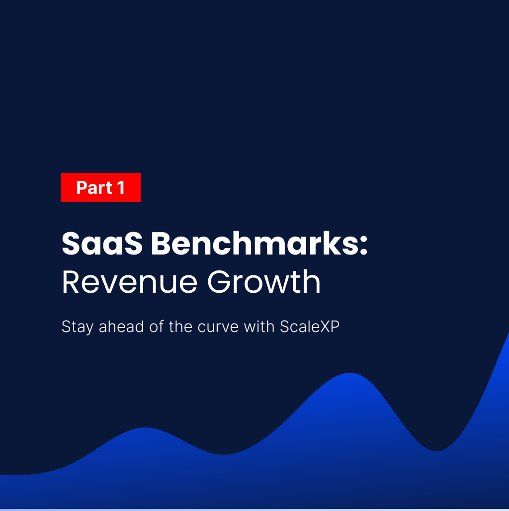 Our SaaS Benchmarks Series - ScaleXP