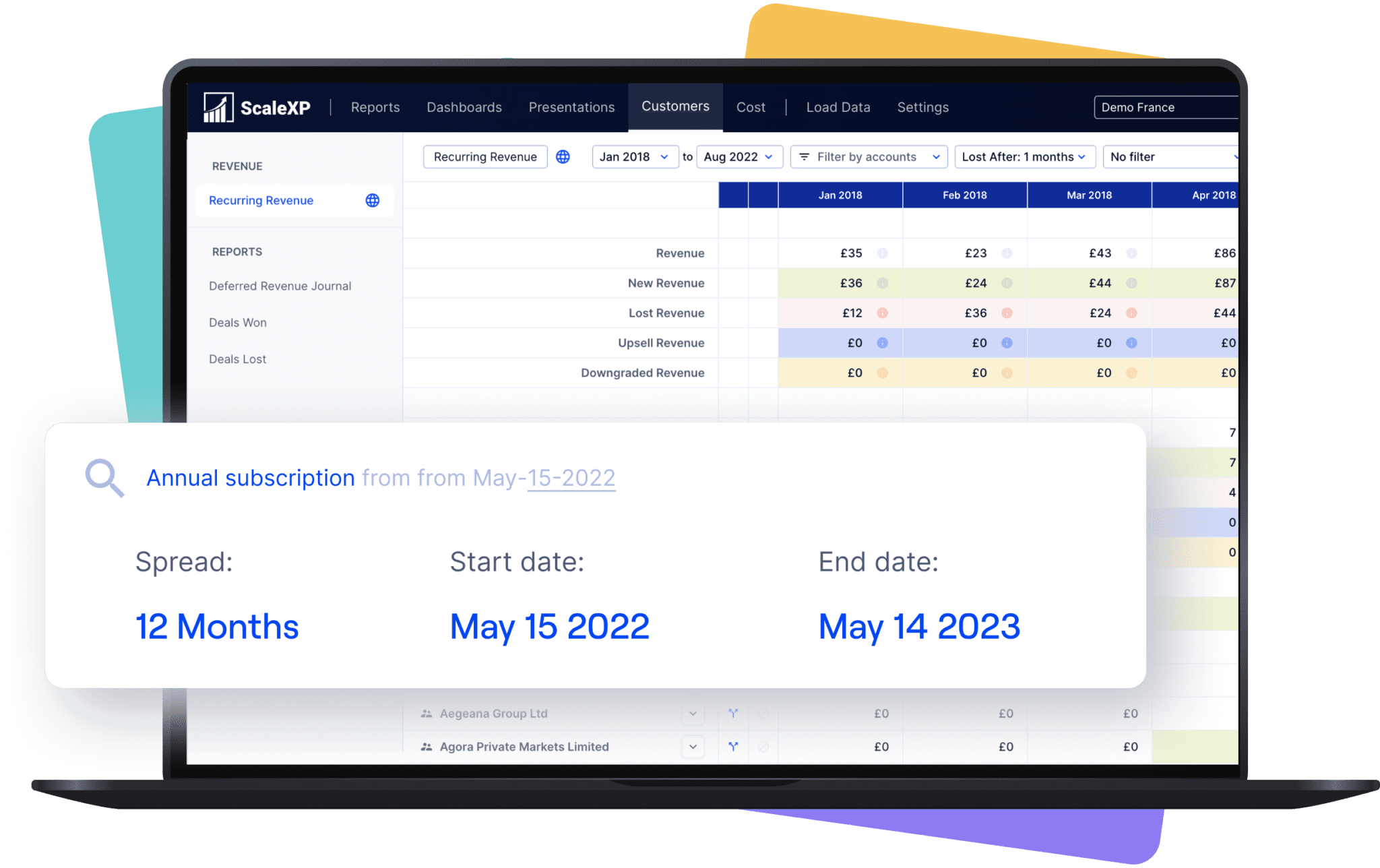 Revenue Recognition Automation, Xero, QuickBooks | ScaleXP