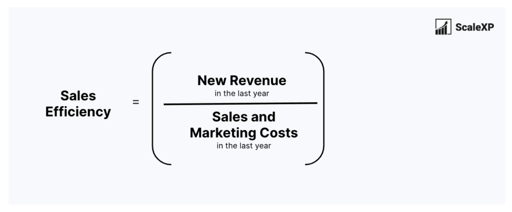 SaaS Metrics | Sales Efficiency | ScaleXP