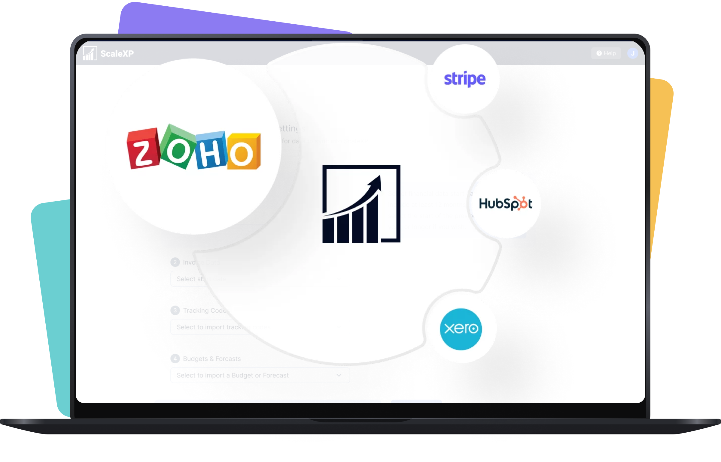 Combine your Zoho Books & CRM data to automate metrics