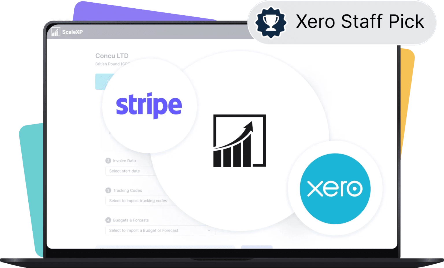 The leading Xero Stripe integration for finance teams | ScaleXP