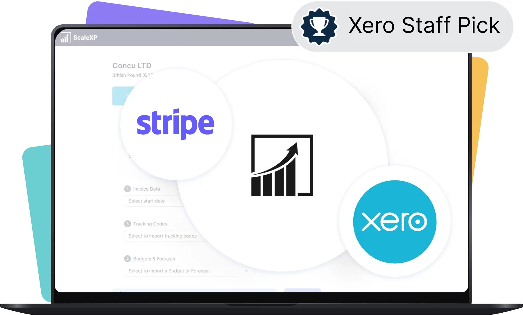 The leading Xero Stripe integration for finance teams | ScaleXP