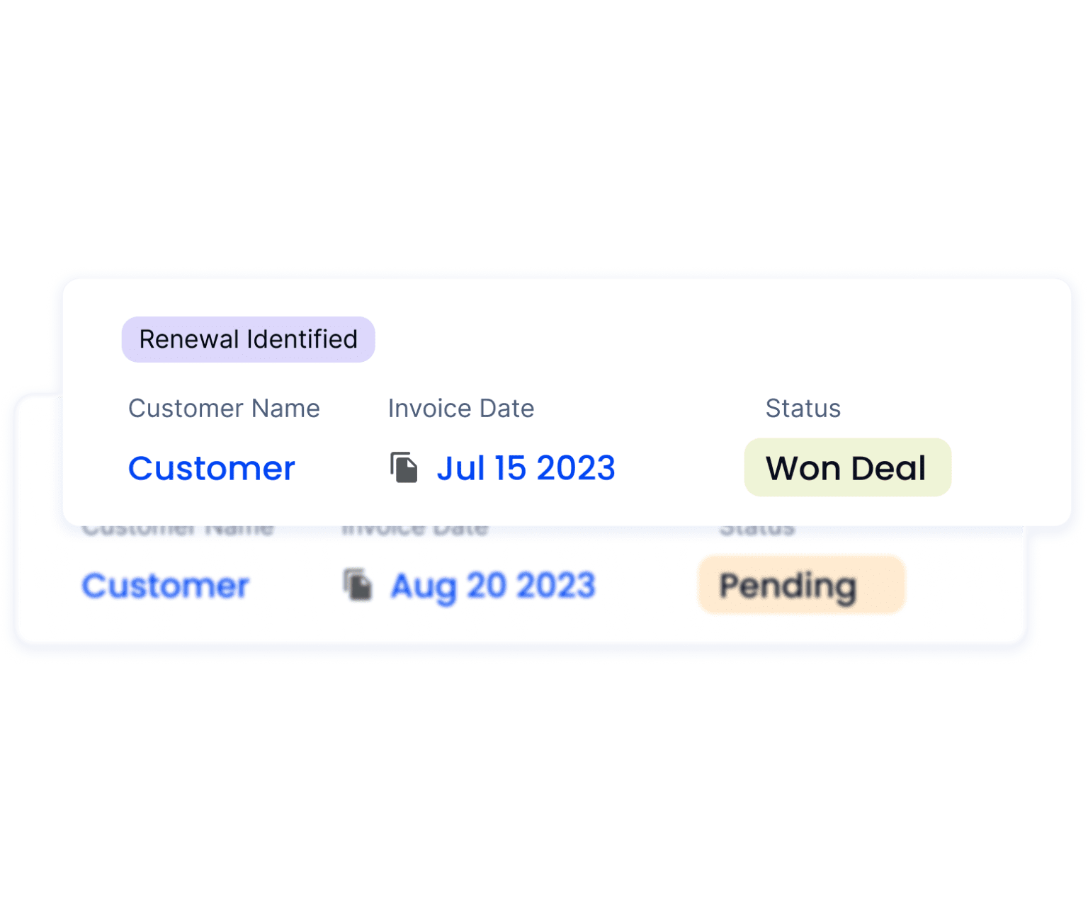 Customer renewal management | ScaleXP