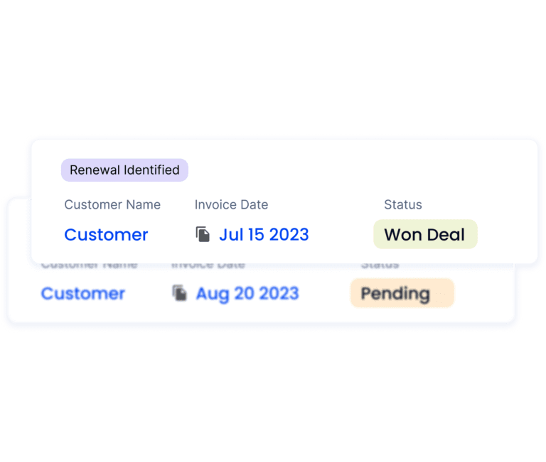 Customer renewal management | ScaleXP