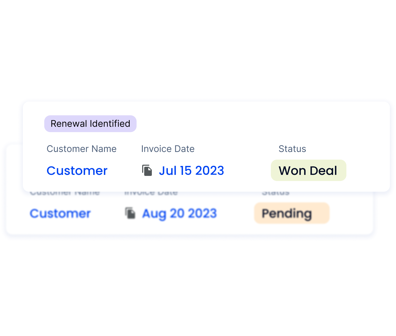 Customer renewal management | ScaleXP