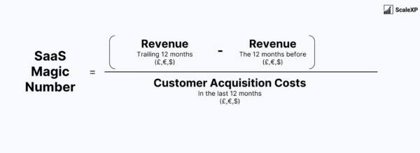SaaS magic number | SaaS Metrics | ScaleXP